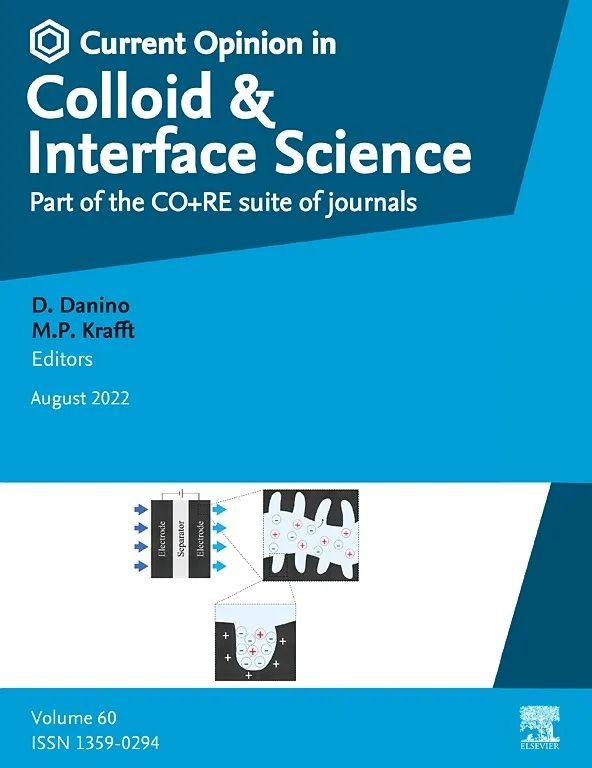 化学sci期刊推荐:current Opinion In Colloidandinterface Science 佩普学术