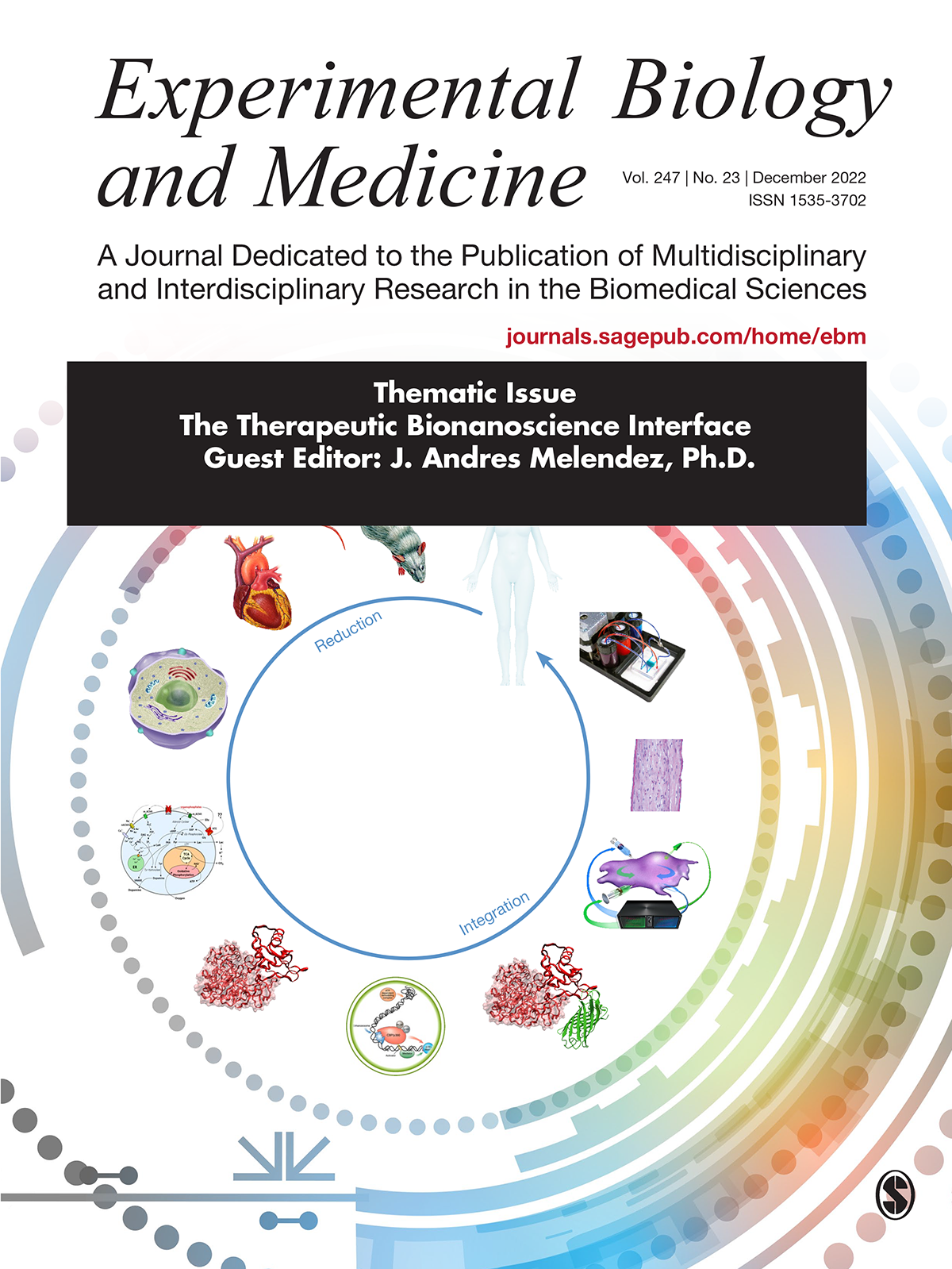 医学sci期刊推荐:experimental Biology And Medicine 佩普学术
