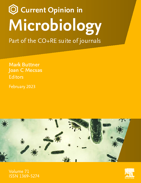 生物sci期刊推荐:current Opinion In Microbiology 佩普学术