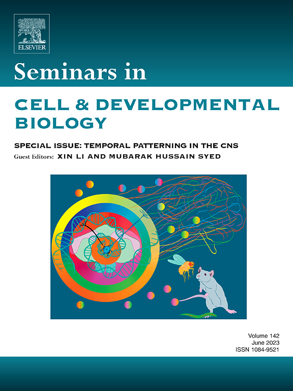 生物学sci期刊推荐:seminars In Cellanddevelopmental Biology 佩普学术